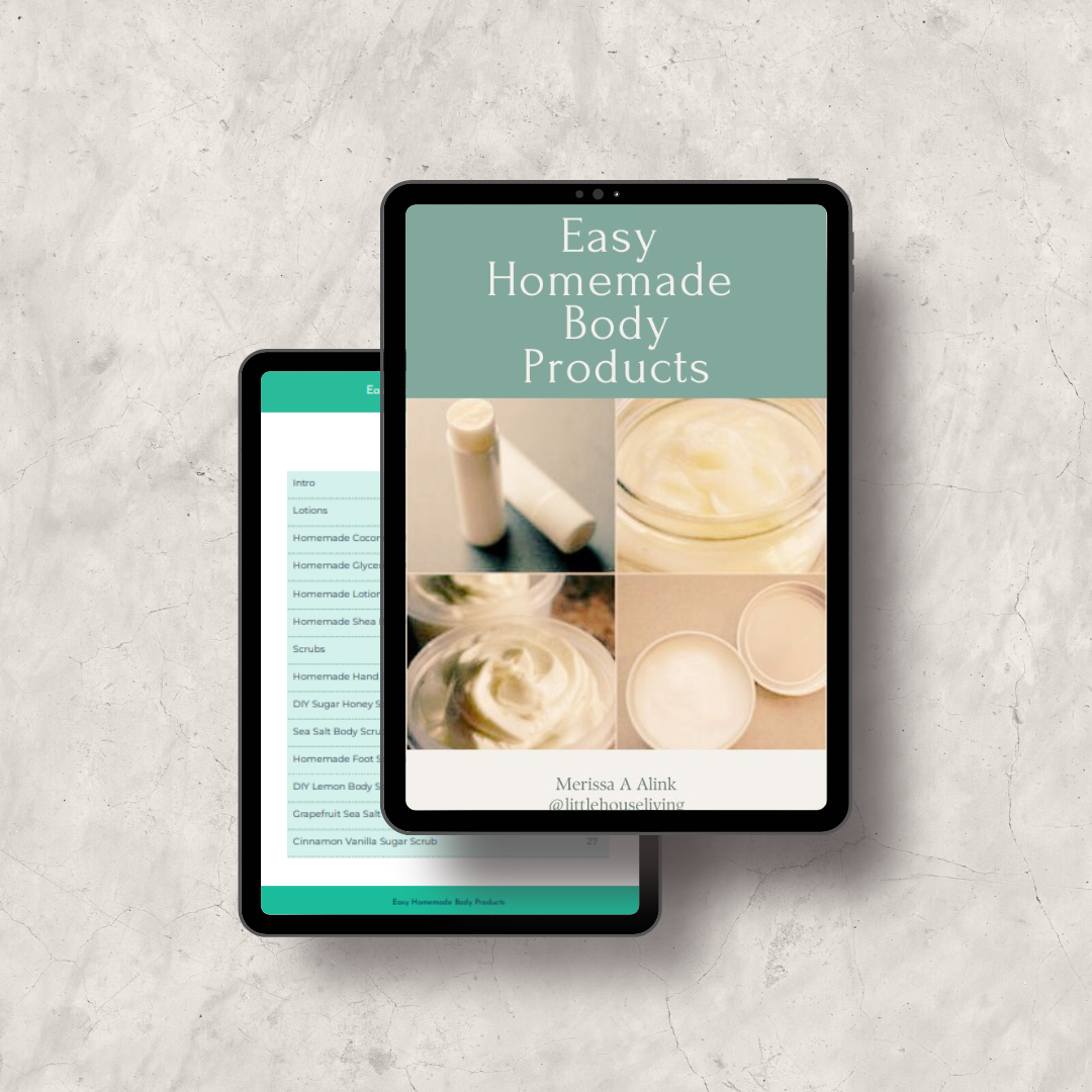 Easy Homemade Body Products eBook (Instant Download) – Home[stead] Made ...