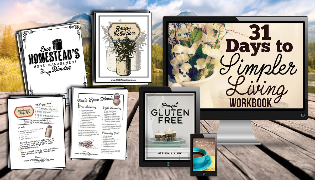 Ebooks and Printables Bundle (Instant Download) – Home[stead] Made Store